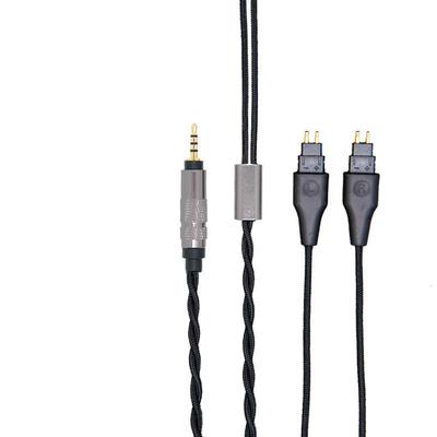 头戴耳机2.54.4平衡线线RIRD58H0HD600HD650机HD660s耳线