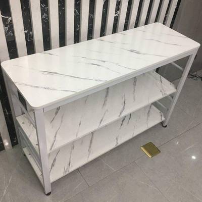 厨房小长桌切菜菜桌家用多层桌简多功能微波桌炉ZHX架易切台长方