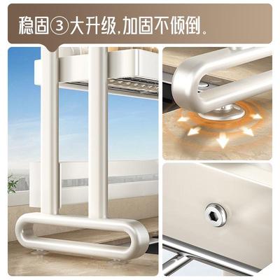 2025新款不锈钢厨房水槽置碗物架碗碟收纳水水池多功SCJ-8099能放