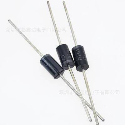 直供KED/MIC肖特基二极管SR3100 3A 100V DO-27封装贴片大芯片