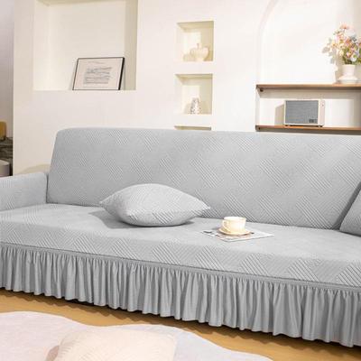 猫加厚直排沙发套罩季全包四防通用裙型沙发垫边新pxx10031款防滑