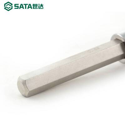 世达大飞内六角旋具套筒加长12.5mm扳手1/2内六方套管5mm批头工具