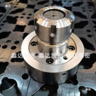 ER32锁嘴夹E具DM火花机锁紧夹头CC圆柱琐夹ERO573WNA锁咀R筒夹座