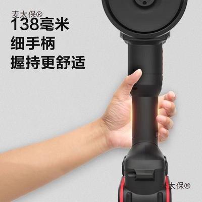 德791国胜动无刷锂电角磨机KU803电切割打磨手砂轮麦充电卡式手太