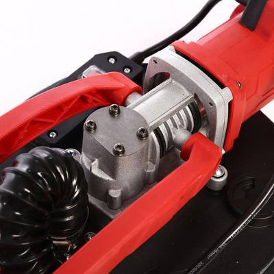 自吸超式长杆墙壁墙面SMJ打磨机抛光砂纸机灯腻双子带打磨机轻