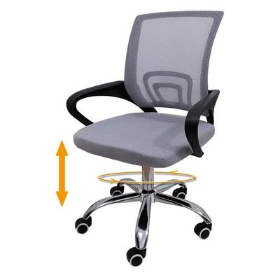 厂家用靠背降旋转家电脑椅现代升简约宿舍RFW会议学职员办生公椅