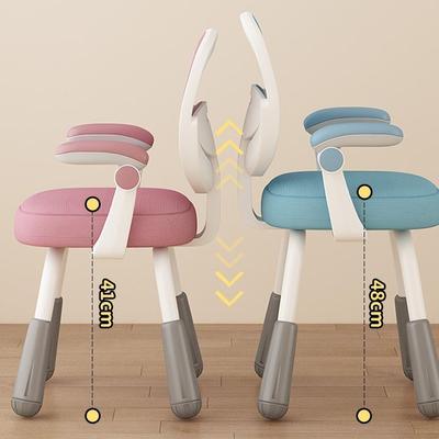 儿用童学习椅可升降调坐小学生矫正姿凳子书桌书房GHR椅子家写节字椅