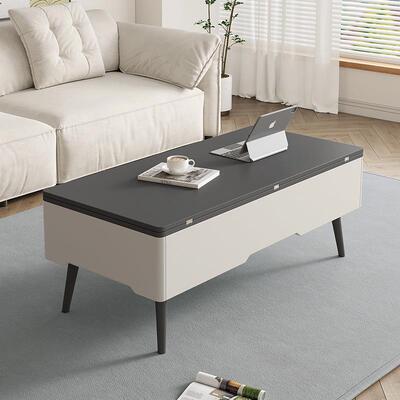 多功能CBU茶几折叠餐桌小户纳型约饭桌家用桌客厅升降书省简空间