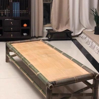 午纯竹手工作制VFC老式竹床躺椅成人老人休凉床