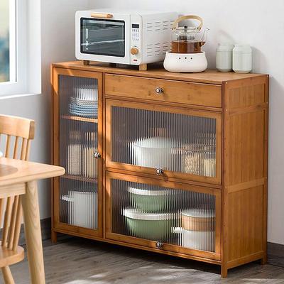 储柜收纳物柜碗柜餐具柜靠44286子墙茶水柜橱餐边柜柜子厨房置物