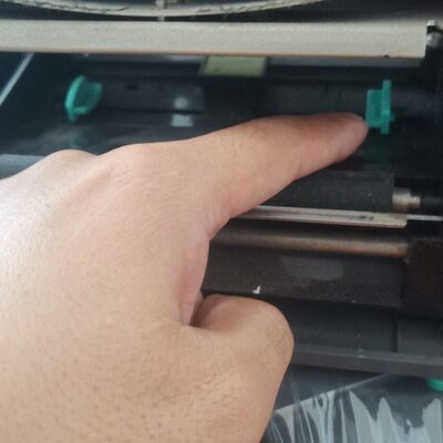 TSC ttp244pro  243 342条码打印机卡扣 纸扣