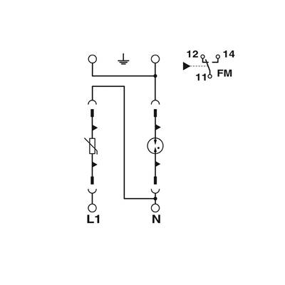 菲尼克斯浪涌保护器2801205 SI-3S-335防雷器4P