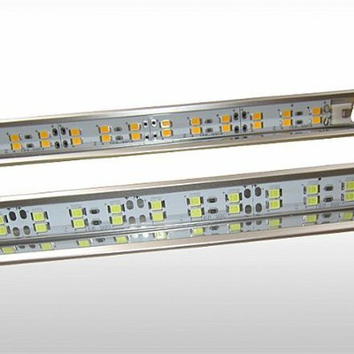 珠宝灯条LED硬灯条柜台灯箱专用双排168珠LEDLED珠宝照明柜台灯条