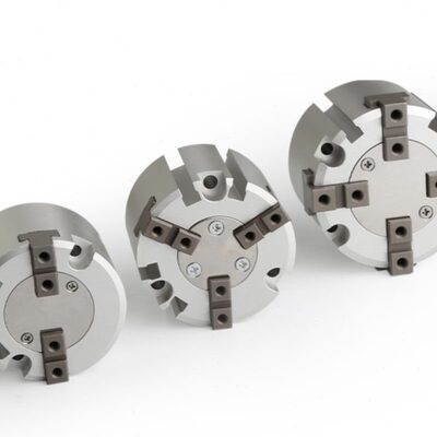 气动卡盘机械手气缸夹爪MHS2-16D MHS3-20D MHS4-50D MHSH3 MHSL3