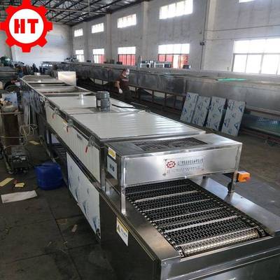 VRT拉伸洗件表面洗油洗蜡清洗机锈钢拉不件超声波伸通过式清设备