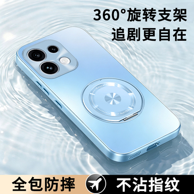适用oppoReno16手机壳Reno15Pro新款oppoRone14保护套opopreno13全包Rone12防摔opp0pp0外壳oppo后壳15C男女