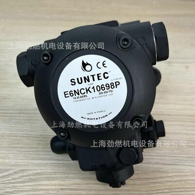 E6NCK10698P法国桑泰克SUNTEC油泵 燃烧器柴油泵E6NC1069 齿轮泵