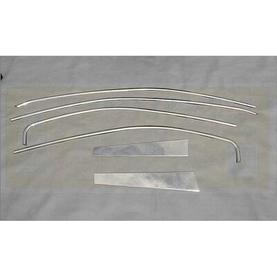 适用于12年大众速腾上饰条42202全窗饰条下窗窗饰改12速条腾装车