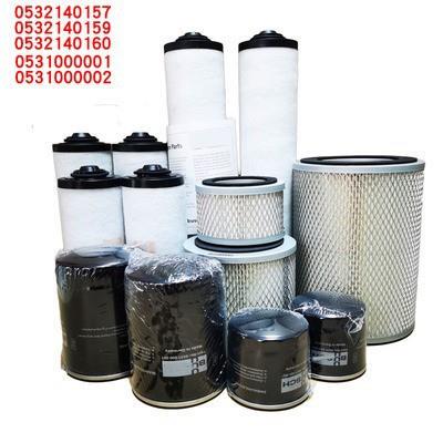 普旭0真3空PSO泵空气滤芯气滤芯52进000002