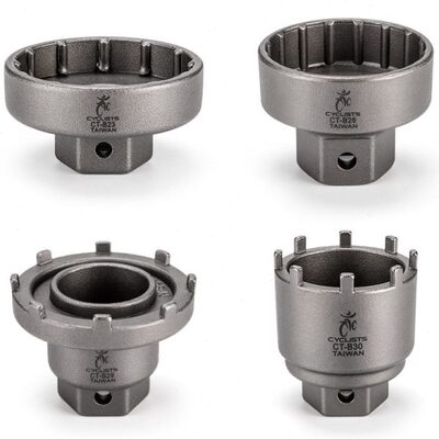 CYCLISTS中轴套筒工具41MM 16齿46MM12齿花键八齿卡式中轴工具