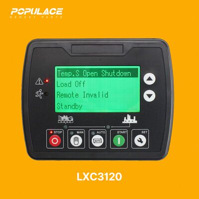 LXC3120柴油发电机组控制器 四保护自启动启停 发电机组控制屏