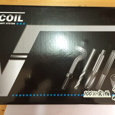 德国VOLKEL( V-COIL）进口牙套丝攻钻头螺纹修复套装钢丝螺套1.5D