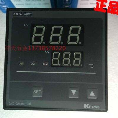 KEYANG科洋 XMTD-8000 系 B8481 温控器 8381 8181  8081  K型