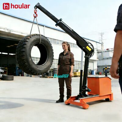 现货hoular好拉YLD01YLE01全电动单臂吊自动吊钩搬运独臂自动吊机