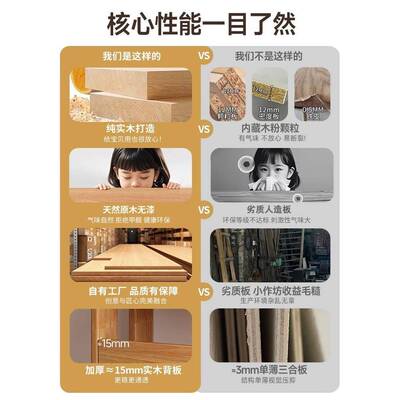 书架落地YFF置物童架客厅转角储物子柜收简易书桌纳柜家用儿书柜