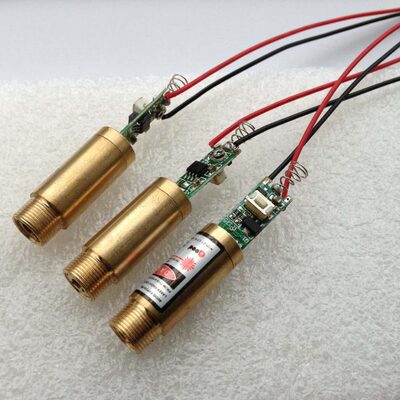足功率650nm 100mW 点状工业红激光模组 Laser Module 红色激光器