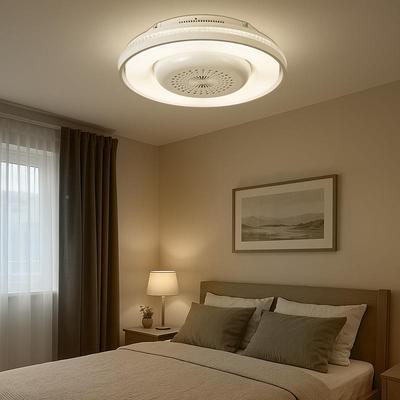 新型空净化902器灯全光普le灯d卧室吸顶灯新房气分解甲细醛菌异味