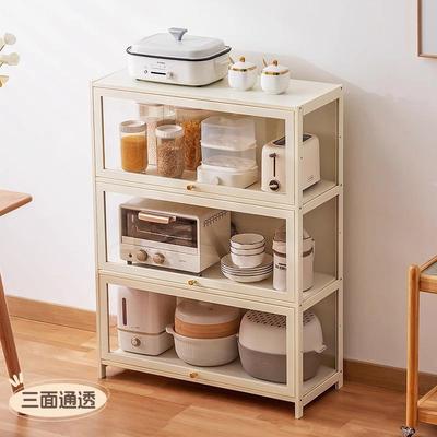 客家用厨房餐边柜功茶TUJ橱柜边柜水柜厅靠墙储物柜子多能茶边柜