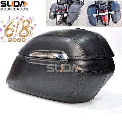 川QI小火神边箱Vulcan S 650 D小火神边箱尾箱包火神650侧箱硬皮