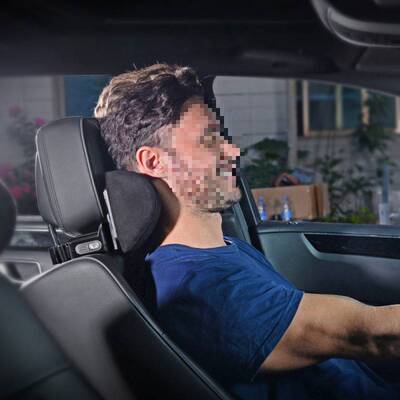 O1Z新款车睡枕副驾后排头枕护颈枕侧靠睡枕儿童睡觉安稳座椅