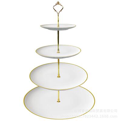 现瓷代简约骨餐具餐盘厅套装JC-0014茶酒店餐家用下午点心水果摆