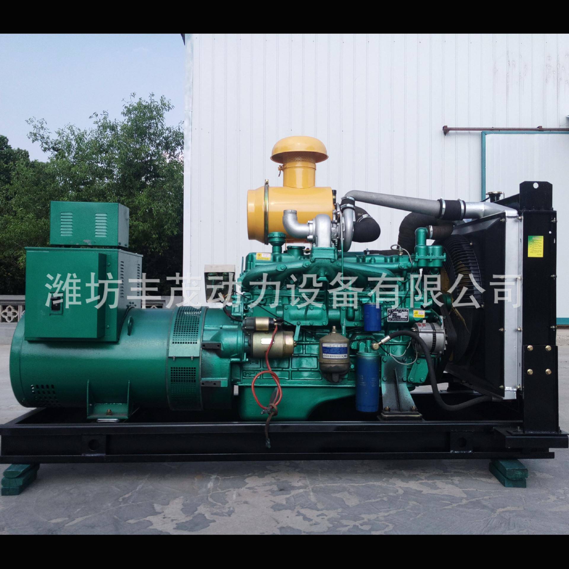 柴油75KW有刷发电机组75千瓦发机组电7KW柴油机5组全自机动组移动