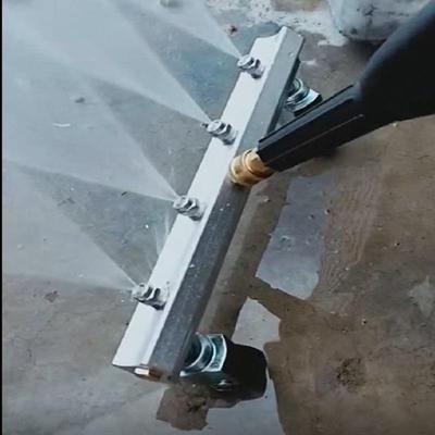 跨境压洗460件车高机配车底刷汽车底不盘清洗锈钢1/4快插万向轮