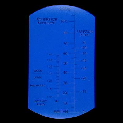 二醇冻-液冰点-600°C仪工具THE01532电乙解水的冰点浓度防检测器