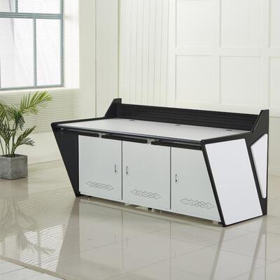 工监控台生487产厂家控制台挥中心公调度台操作台指3位办桌工作台