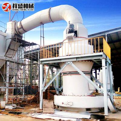 蒙磨粉机大型立式雷脱硫石灰矿XS-500石超细石研磨机高岭土铁石矿