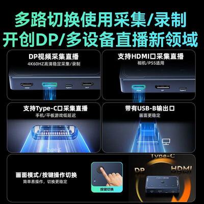 阿卡西斯采集卡4K60Hz高