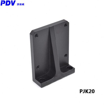 PJK19系列直角固定块转接件连接块直角底座可选不锈钢材质