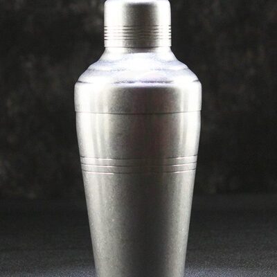 酒术不锈钢日式专业调酒壶英式摇酒器鸡尾酒磨砂雪克壶三段Shaker