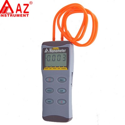 台湾 AZ8252数字压力计 AZ8252数字压力表/数字压差计 压力万用表