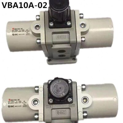 热销全新增压阀VBA10A-02GN气阀VBA11A-02GN增压泵四倍VBA