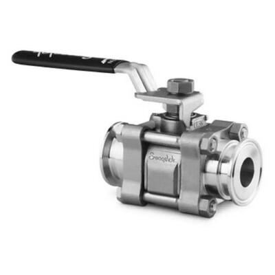 swagelokSS-62TSC8不锈钢球阀1/2in.SC卫生卡箍接头0.406in.孔径