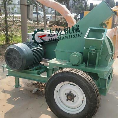 大小型粉多功FXH能切木材片机头碎木破碎机