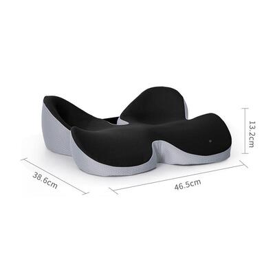 垫记忆棉痔座垫屁股疮久坐坐孕妇办公室垫透气美臀屁垫蝶椅形YF23