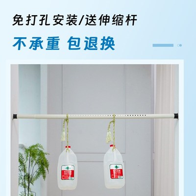 空调挡风防风免打孔安装门帘隔断帘过道房间分间卧室遮挡客厅帘子