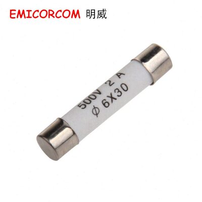 陶瓷管保险丝 RO58 20A 500V 6×30mm R058 6*30mm 陶瓷管熔断器